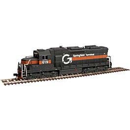 Atlas - EMD SD26 w/DCC - Springfield Terminal Guilford #631 (gray ...