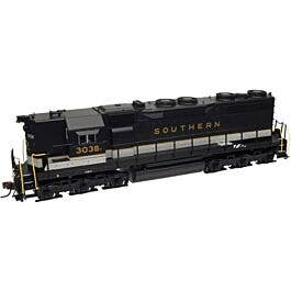 Atlas - EMD SD35 High Nose - Standard DC - Master(R) - Southern Railway #223 (black, white ...