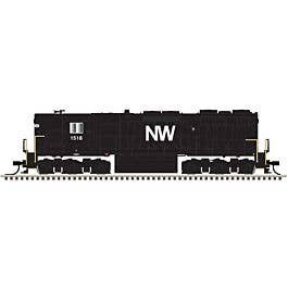 Atlas - EMD SD35 High Nose - Standard DC - Master(R) Silver - Norfolk & Western #1504 (black ...