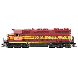 Atlas - EMD SD35 Low Nose - Standard DC - Wisconsin Central #2500 (maroon, yellow) - 150-49457