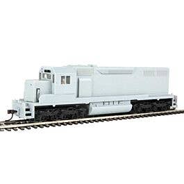 Atlas - EMD SD35 Low Nose - Standard DC - Master(R) Silver - No Nose Headlight, Undecorated ...