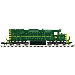 Atlas - EMD SD35 Low Nose - Standard DC - Master(R) Silver - Central Railroad of New Jersey 2502 ...