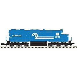 Atlas - EMD SD35 Low Nose - Standard DC - Master(R) Silver - Conrail 6023 (blue, white) - 150 ...
