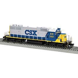 Lionel - EMD SD38 - 3-Rail - Legacy Sound and Control - CSX Transportation #2461 - 434-2033031