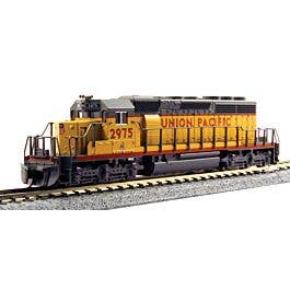 Kato - EMD SD40-2 Early Production - Standard DC - Union Pacific #3218 ...