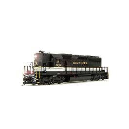 BLI - EMD SD40-2 High-Nose w/Sound & DCC - Paragon3(TM) - Southern Railway #3254 (Tuxedo, black ...