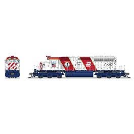 BLI - EMD SD40-2 Low-Nose - Sound and DCC - Paragon4(TM) - Burlington Northern #1876 ...