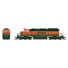 BLI - EMD SD40-2 Low-Nose - Sound and DCC - Paragon4(TM) - BNSF Railway #6375 (H1, green, orange ...