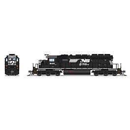 BLI - EMD SD40-2 Low-Nose - Sound and DCC - Paragon4(TM) - Norfolk Southern #6105 (black, white ...