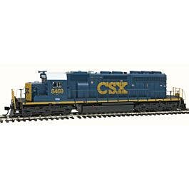BLI - EMD SD40-2 Low-Nose w/Sound & DCC - Paragon3(TM) - CSX #8469 (YN3, blue, yellow, white ...