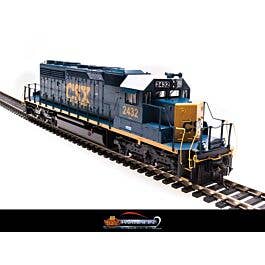 BLI - EMD SD40-2 - Sound & DCC - Paragon2 - CSX #2432 (Dark Future, blue, yellow) - 187-2712