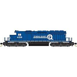 MicroTrain - EMD SD40-2 - Standard DC - Conrail #6358 (blue, white ...