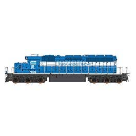 Intermount - EMD SD40-2 - Standard DC - Toledo Junction (blue, white) - 85-69380