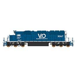 Intermount - EMD SD40-2 w/DCC - Virginian & Ohio (Allen McClelland's ...