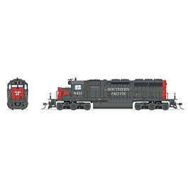 BLI - EMD SD40 Low Nose - Standard DC - Stealth - Southern Pacific ...