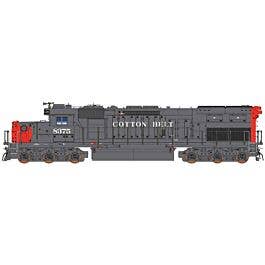 Intermount - EMD SD40T-2 Tunnel Motor Snoot w/DCC - Cotton Belt SSW (gray, red) - 85-49422
