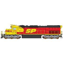 Intermount - EMD SD40T-2 Tunnel Motor w/DCC - Southern Pacific (SPSF Merger Scheme, red, yellow ...