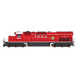 Intermount - EMD SD40T-2 Tunnel Motor w/LokSound & DCC - Terminal ...