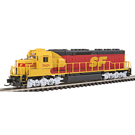 Intermount - EMD SD45-2 - Standard DC - Santa Fe (SPSF Merger Scheme ...