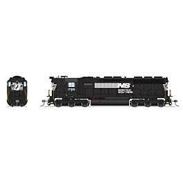 BLI - EMD SD45 High-Nose - Sound & DCC - Paragon4(TM) - Norfolk Southern #1795 (black, white ...