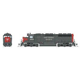 BLI - EMD SD45 Low-Nose - Sound & DCC - Paragon4(TM) - Southern Pacific #8950 (gray, red) - 187-7945