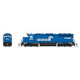 BLI - EMD SD45 Low-Nose - Standard DC - Stealth - Conrail #6120 (blue ...