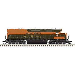 Atlas - EMD SD45 Low Nose - Standard DC - Master(R) Silver - Great ...