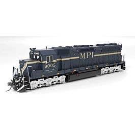 BLI - EMD SD45 - Sound and DCC - Paragon4(TM) - Motive Power International Leasing MPI #9005 ...