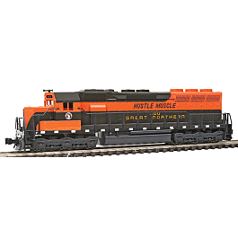 Kato - EMD SD45 - Standard DC - Great Northern #400 (orange, green ...
