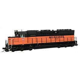 Walthers - EMD SD45 - Standard DC - Milwaukee Road #14 - 920-48153