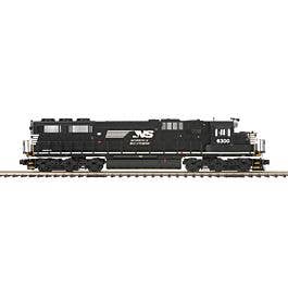 MTH - EMD SD50 - 3-Rail w/Proto-Sound 3.0 Hi-Rail Wheels - Premier(R ...