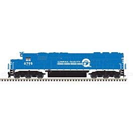 Atlas - EMD SD50 - ESU LokSound & DCC - Master Gold - Conrail 6818 (blue, white, Quality Logo ...