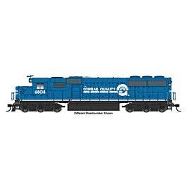 Walthers - EMD SD50 - Sound and DCC - Conrail #6825 - 910-20380