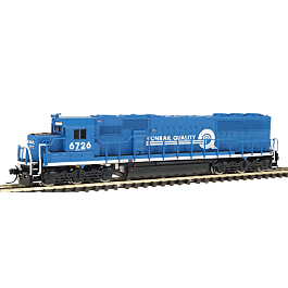 Atlas - EMD SD50 - Standard DC - Master(R) - Conrail Quality #6726 (blue, white) - 150-49324
