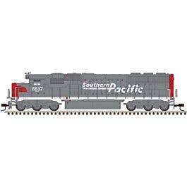 Atlas - EMD SD50 with Ditch Lights - ESU LokSound and DCC - Master Gold ...