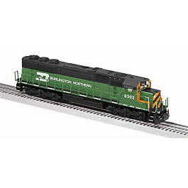 Lionel - EMD SD60 - 3-Rail w/Legacy Sound, Control & Smoke - Burlington Northern #8302 (Tiger ...