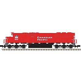Atlas - EMD SD60 - ESU LokSound & DCC - Master Gold - Canadian Pacific ...