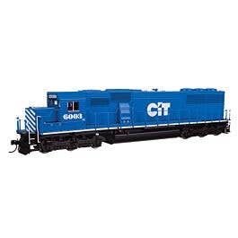 Walthers - EMD SD60 Spartan Cab - Standard DC - CITX #6003 - 910-9765
