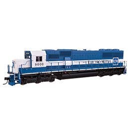 Walthers - EMD SD60 Spartan Cab - Standard DC - Oakway #9000 - 910-9770