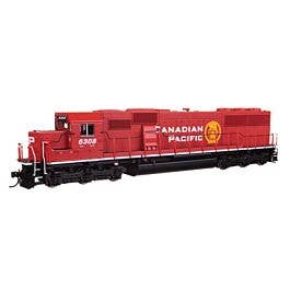 Walthers - EMD SD60 Spartan Cab with ESU(R) Sound and DCC - Canadian Pacific #6308 - 910-19763