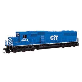 Walthers - EMD SD60 Spartan Cab with ESU(R) Sound and DCC - CITX #6004 - 910-19765
