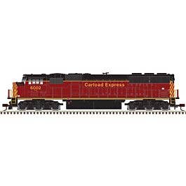 Atlas - EMD SD60E with Ditch Lights - ESU LokSound and DCC - Master ...
