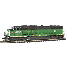 Atlas - EMD SD60M 3 Window Cab w/DCC - Master(R) - Burlington Northern Santa Fe (BN Paint) #9212 ...