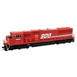 Walthers - EMD SD60M with 3-Piece Windshield - ESU(R) Sound & DCC - Soo Line #6059 - 910-20322