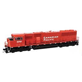 Walthers - EMD SD60M with 3-Piece Windshield - Standard DC - Canadian Pacific #6258 - 910-10317