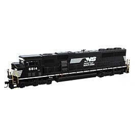 Walthers - EMD SD60M with 3-Piece Windshield - Standard DC - Norfolk Southern #6814 - 910-10320