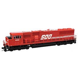Walthers - EMD SD60M with 3-Piece Windshield - Standard DC - Soo Line #6061 - 910-10322