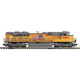 MTH - EMD SD70ACe - 3-Rail with Proto-Sound 3.0 - Premier - Union ...