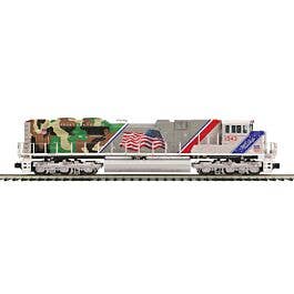 MTH - EMD SD70ACe - 3-Rail with ProtoSound 3.0, Scale Wheels - Premier ...