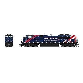 BLI - EMD SD70ACe - Sound and DCC - Paragon4(TM) - Montana Rail Link #4404 (Essential Workers ...